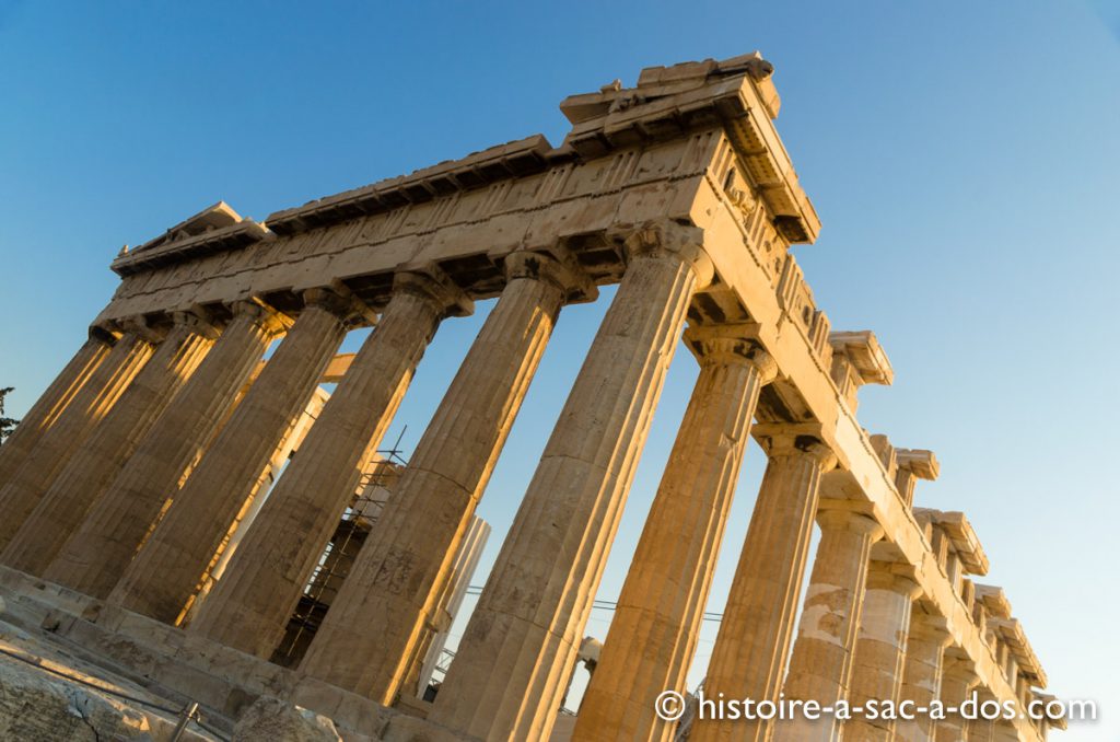 Athènes: Histoire de l’Acropole et du Parthénon – Histoire à sac à dos