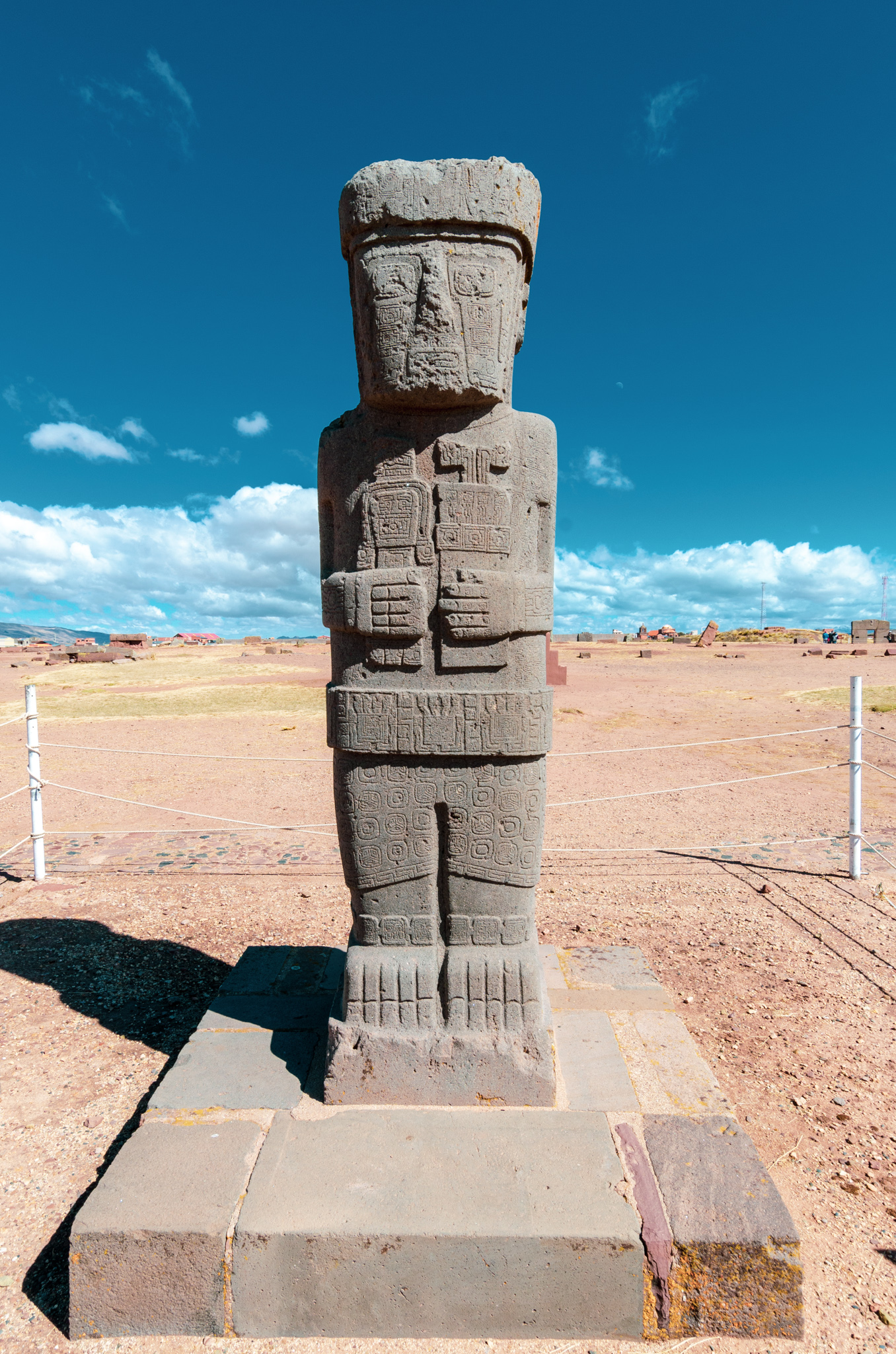 Bolivia: la misteriosa civilización de Tiwanaku - Histoire à sac à dos